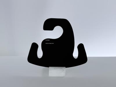 China Sustainable Cardboard Flip Flop Display Hooks for Supermarkets for sale