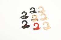 China Custom Printed Eco-Friendly Paper Shoe Hangers | Retail Display Hooks for sale