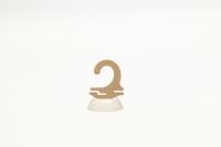 China Custom Printed Eco-Friendly Paper Shoe Hangers | Retail Display Hooks for sale
