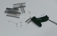 China Recycled PP(Polypropylene) Tagging Gun Fasteners | Eco-Friendly Hang Tag Pins for sale