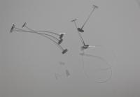 China Recycled PP(Polypropylene) Tagging Gun Fasteners | Eco-Friendly Hang Tag Pins for sale