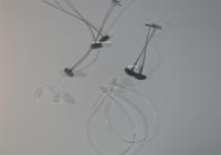 China Recycled PP(Polypropylene) Tagging Gun Fasteners | Eco-Friendly Hang Tag Pins for sale