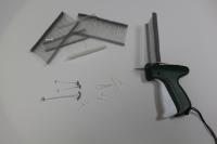 China Recycled PP(Polypropylene) Tagging Gun Fasteners | Eco-Friendly Hang Tag Pins for sale