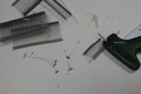 China Recycled PP(Polypropylene) Tagging Gun Fasteners | Eco-Friendly Hang Tag Pins for sale