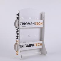 China Multi-Tier Corrugated Cardboard Floor Display Stand | Retail FSDU for sale