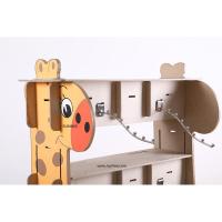 China Multi-Tier Corrugated Cardboard Floor Display Stand | Retail FSDU for sale