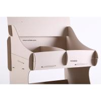 China Multi-Tier Corrugated Cardboard Floor Display Stand | Retail FSDU for sale