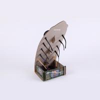 China Custom Printed Cardboard Sunglasses Display Stand | Countertop Eyewear Rack for sale