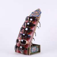 China Custom Printed Cardboard Sunglasses Display Stand | Countertop Eyewear Rack for sale