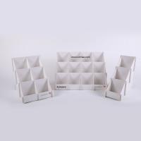 China Custom Printed Cardboard PDQ Display Box | 2-Tier Countertop Retail Stand for sale