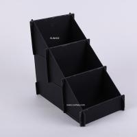 China Custom Printed Cardboard PDQ Display Box | 2-Tier Countertop Retail Stand for sale