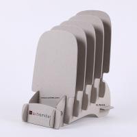 China FSC Cardboard Beanie Display Stand | Retail Knit Hat Rack for sale