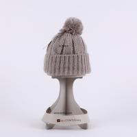China FSC Cardboard Beanie Display Stand | Retail Knit Hat Rack for sale