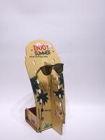 China FSC-Certified Cardboard Display Stand – Eco-Friendly, Recyclable, Custom Branding Design Available for sale