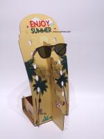 China FSC-Certified Cardboard Display Stand – Eco-Friendly, Recyclable, Custom Branding Design Available for sale