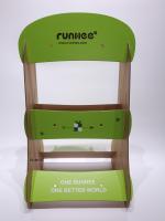 China FSC-Certified Cardboard Display Stand – Eco-Friendly, Recyclable, Custom Branding Design Available for sale