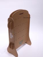 China FSC-Certified Cardboard Display Stand – Eco-Friendly, Recyclable, Custom Branding Design Available for sale