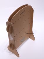 China FSC-Certified Cardboard Display Stand – Eco-Friendly, Recyclable, Custom Branding Design Available for sale