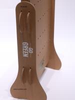 China FSC-Certified Cardboard Display Stand – Eco-Friendly, Recyclable, Custom Branding Design Available for sale