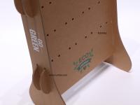 China FSC-Certified Cardboard Display Stand – Eco-Friendly, Recyclable, Custom Branding Design Available for sale