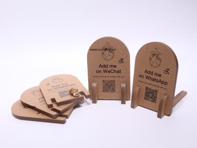 China FSC-Certified Cardboard Display Stand – Eco-Friendly, Recyclable, Custom Branding Design Available for sale