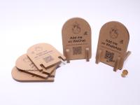 China FSC-Certified Cardboard Display Stand – Eco-Friendly, Recyclable, Custom Branding Design Available for sale