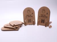 China FSC-Certified Cardboard Display Stand – Eco-Friendly, Recyclable, Custom Branding Design Available for sale