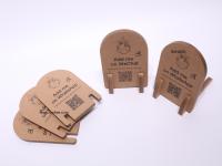 China FSC-Certified Cardboard Display Stand – Eco-Friendly, Recyclable, Custom Branding Design Available for sale
