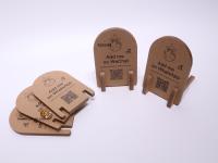 China FSC-Certified Cardboard Display Stand – Eco-Friendly, Recyclable, Custom Branding Design Available for sale