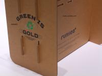 China FSC-Certified Cardboard Display Stand – Eco-Friendly, Recyclable, Custom Branding Design Available for sale
