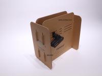 China FSC-Certified Cardboard Display Stand – Eco-Friendly, Recyclable, Custom Branding Design Available for sale