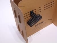 China FSC-Certified Cardboard Display Stand – Eco-Friendly, Recyclable, Custom Branding Design Available for sale