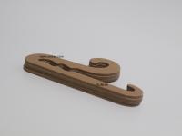 China Paper Shoe Display Hook – Eco-Friendly, Customizable Brand Enhancer for Retail & Supermarket Use for sale