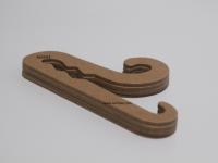 China Paper Shoe Display Hook – Eco-Friendly, Customizable Brand Enhancer for Retail & Supermarket Use for sale
