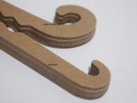 China Paper Shoe Display Hook – Eco-Friendly, Customizable Brand Enhancer for Retail & Supermarket Use for sale