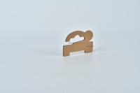 China Paper Shoe Display Hook – Eco-Friendly, Customizable Brand Enhancer for Retail & Supermarket Use for sale