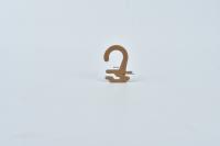 China Paper Shoe Display Hook – Eco-Friendly, Customizable Brand Enhancer for Retail & Supermarket Use for sale