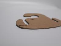 China Paper Shoe Display Hook – Eco-Friendly, Customizable Brand Enhancer for Retail & Supermarket Use for sale