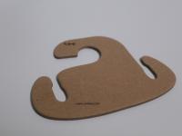 China Paper Shoe Display Hook – Eco-Friendly, Customizable Brand Enhancer for Retail & Supermarket Use for sale