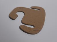 China Paper Shoe Display Hook – Eco-Friendly, Customizable Brand Enhancer for Retail & Supermarket Use for sale