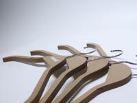 China Paper Hanger – Eco-Friendly FSC-Certified Display Hanger for sale
