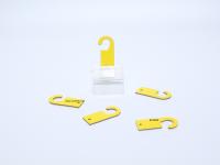 China Paper Shoe Display Hook – Eco-Friendly, Customizable Brand Enhancer for Retail & Supermarket Use for sale