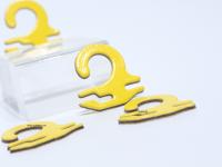 China Paper Shoe Display Hook – Eco-Friendly, Customizable Brand Enhancer for Retail & Supermarket Use for sale