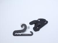 China Paper Shoe Display Hook – Eco-Friendly, Customizable Brand Enhancer for Retail & Supermarket Use for sale