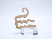 China Paper Shoe Display Hook – Eco-Friendly, Customizable Brand Enhancer for Retail & Supermarket Use for sale