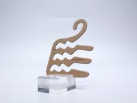 China Paper Shoe Display Hook – Eco-Friendly, Customizable Brand Enhancer for Retail & Supermarket Use for sale