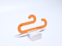 China Paper Shoe Display Hook – Eco-Friendly, Customizable Brand Enhancer for Retail & Supermarket Use for sale