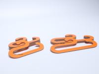 China Paper Shoe Display Hook – Eco-Friendly, Customizable Brand Enhancer for Retail & Supermarket Use for sale