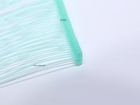 China Eco Friendly Recycled Recycled Polypropylene Fastener For Hang Tag Display for sale