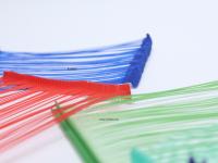 China Eco Friendly Recycled Recycled Polypropylene Fastener For Hang Tag Display for sale